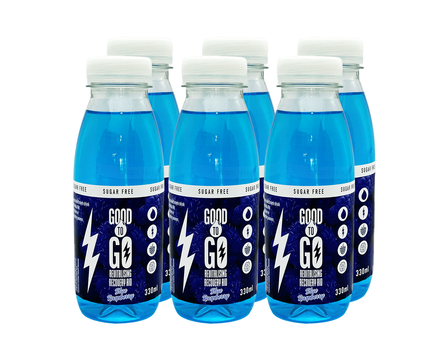 Good To Go Hydration Blue Raspberry
