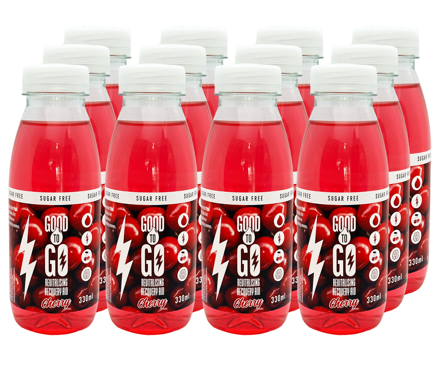 Good To Go Hydration Cherry