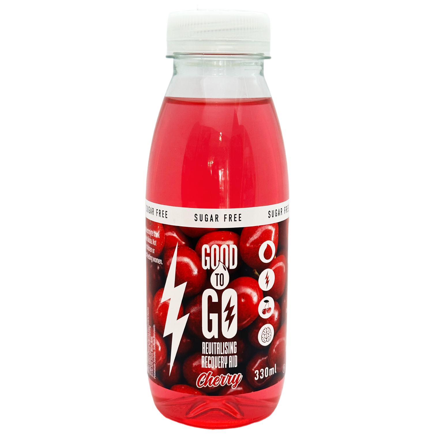Good To Go Hydration Cherry